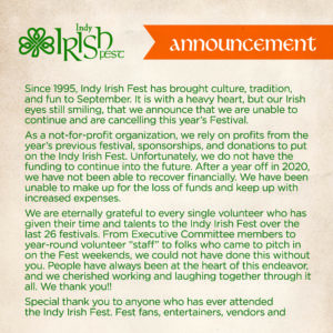 Indy Irish Fest | Join the Shenanigans